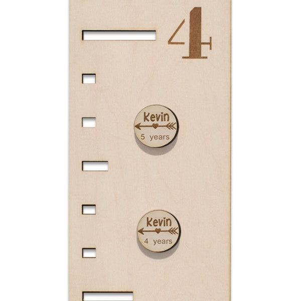 Growth Chart Markers - Etsy