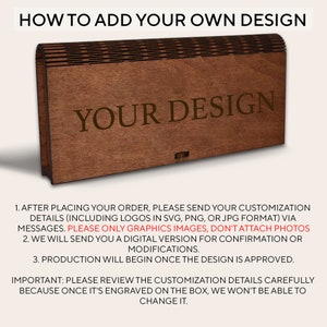 Money Gift Boxes for Cash Birthday With Custom Message - Personalized ...