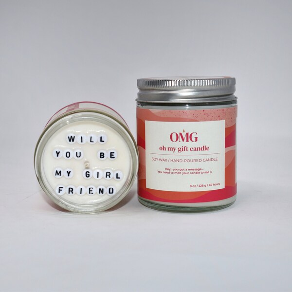 Custom Candle - Etsy