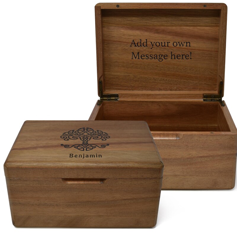 Tree of Life Wood Box - Etsy