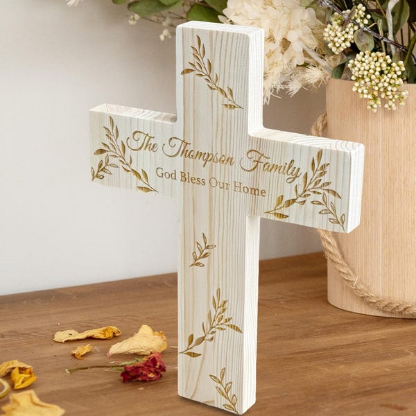 Personalized Wall Cross - Etsy