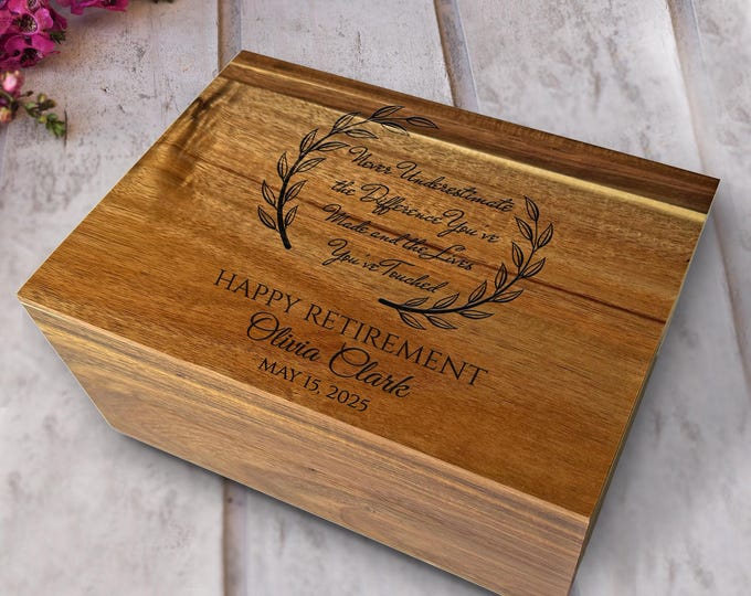 Treasure Trunk Large Momento Box for French Country Keepsake Box Sage ...