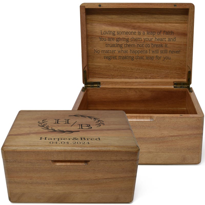 Memento Box - Etsy