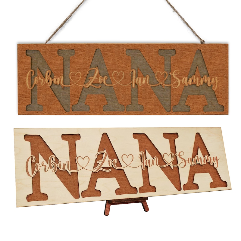 Nana Signs - Etsy