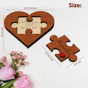 Personalized Prom Proposal Will You Be My Prom Date With Custom Name ...