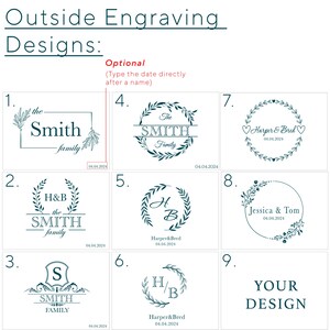 Acacia Box Engagement Gift for Friends, Wedding Keepsake Box Large ...