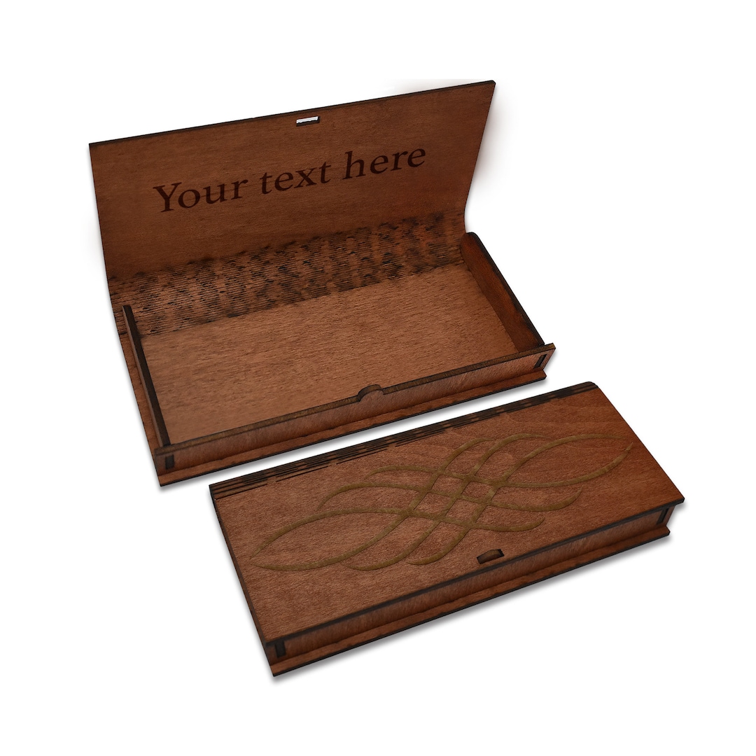 Custom Gift Box Empty, Small Gift Box Wood, Wooden Trinket Boxes for ...