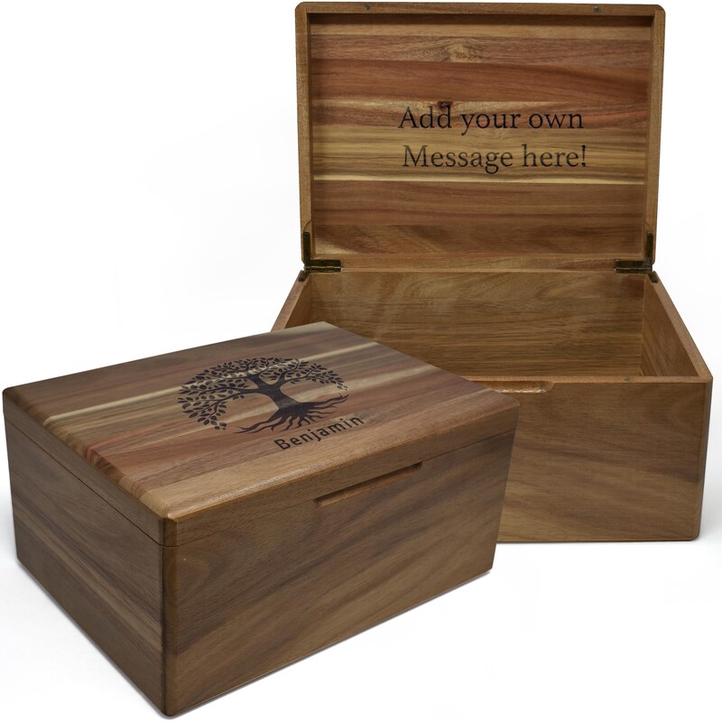 Tree of Life Wood Box - Etsy