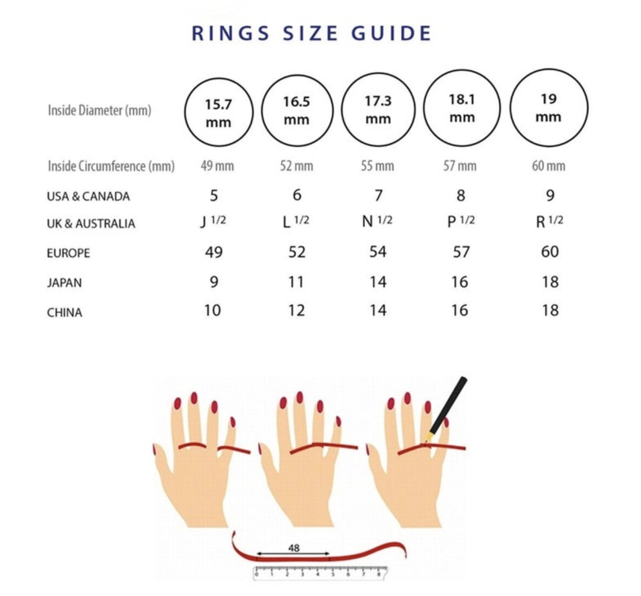 925 Sterling Silver Chain Ring 18K Gold Filled Ring Cuban - Etsy