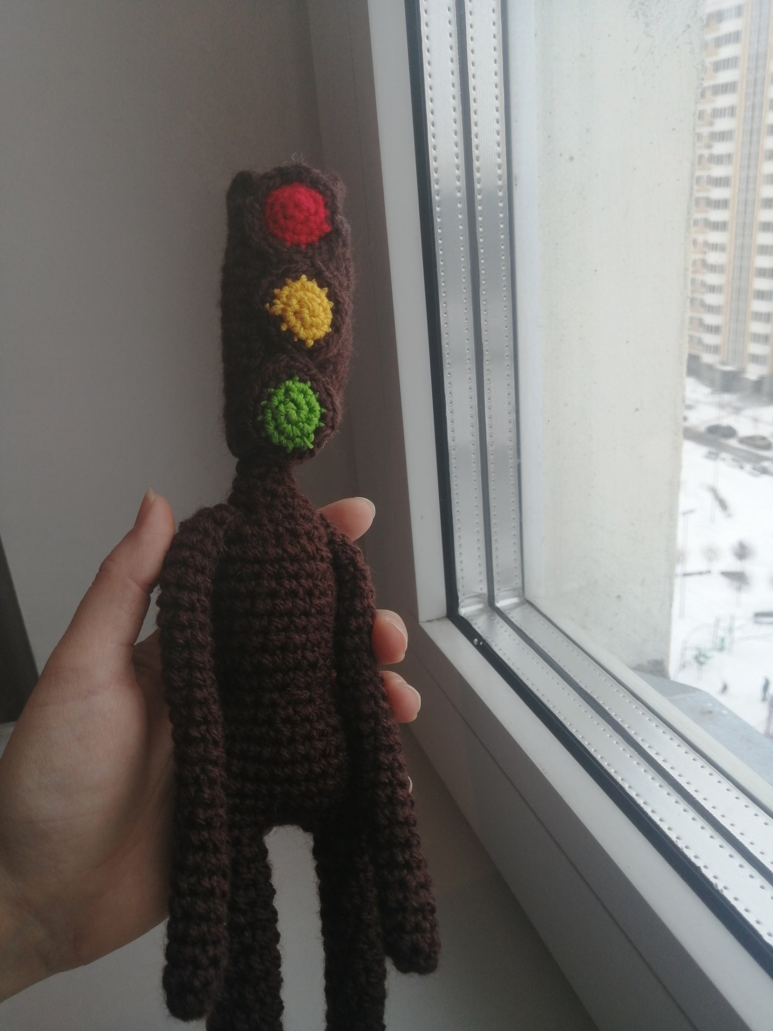 Traffic Light Head Monster Scp | Etsy