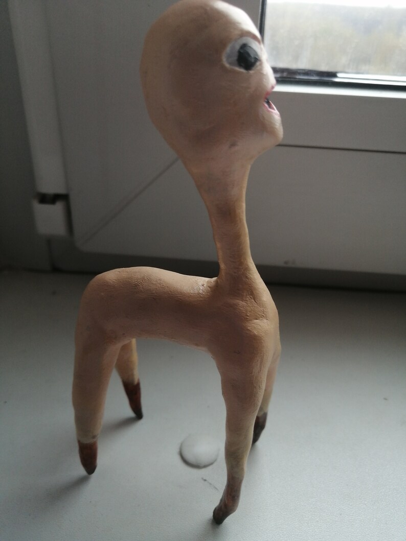 Forgotten baby Trevor Henderson's monster | Etsy