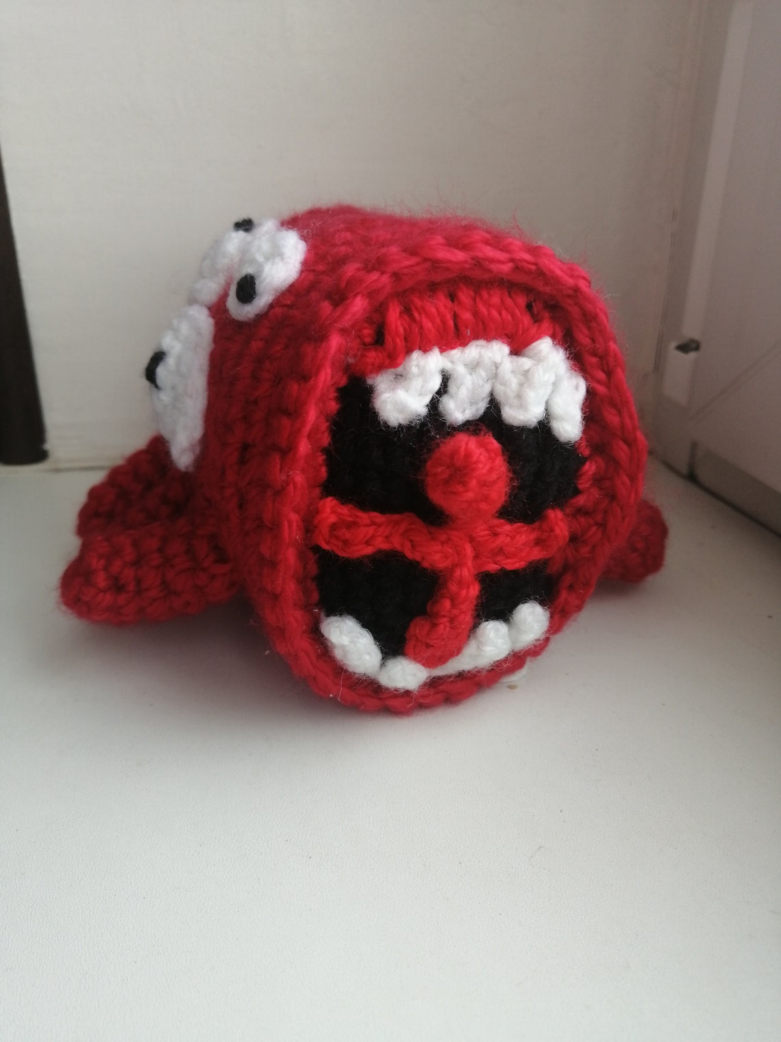 Train eater SCP Creepypasta | Etsy