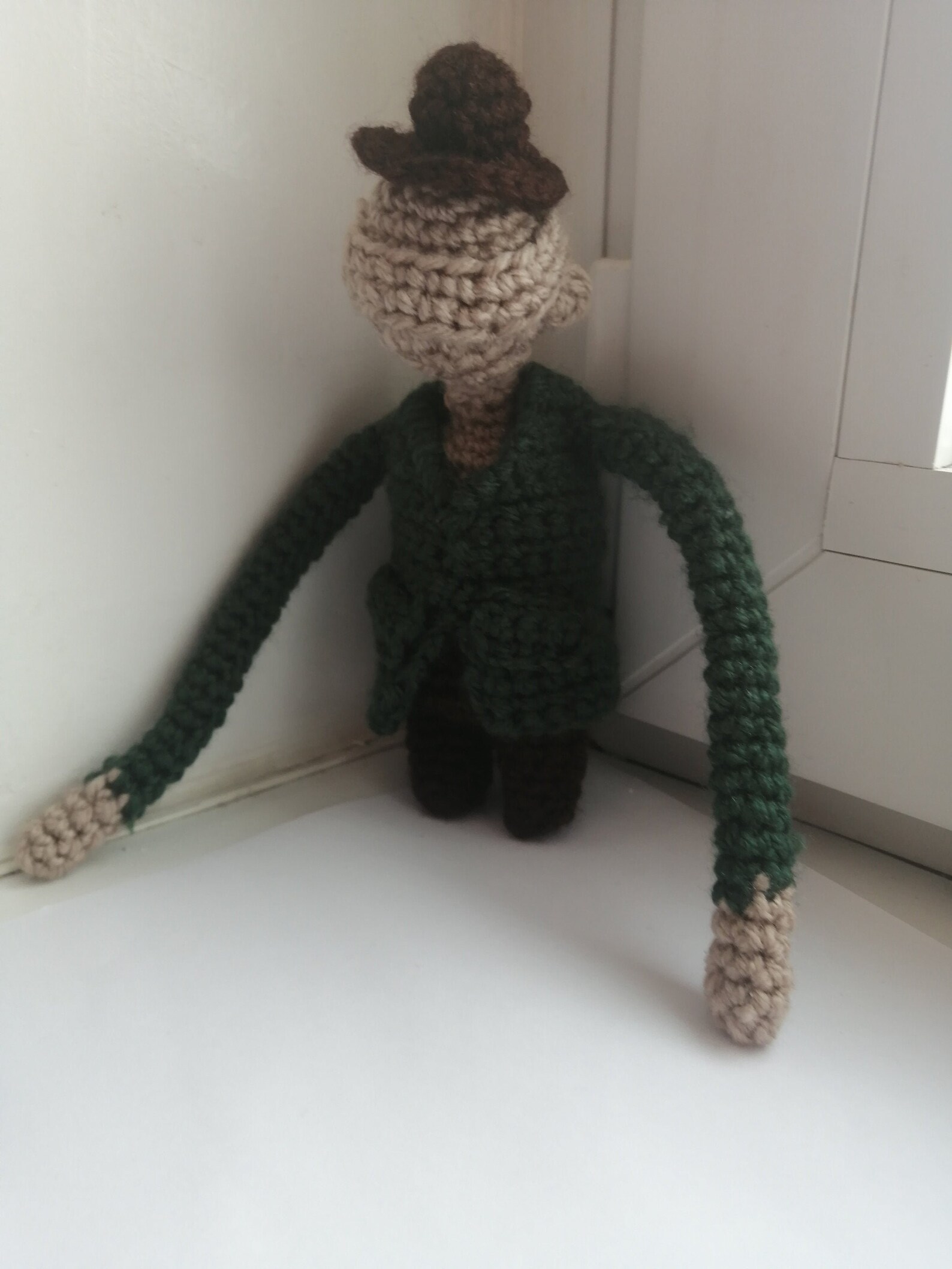 The Janitor Roger Little Nightmares | Etsy