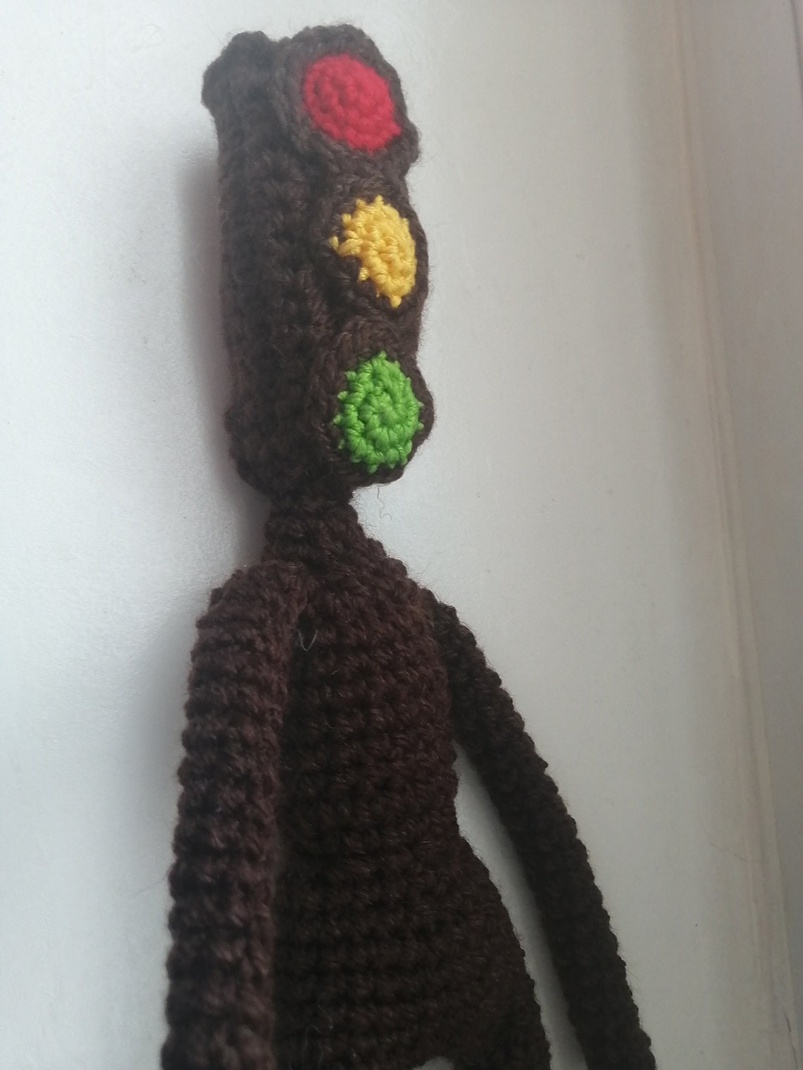 Traffic Light Head monster scp | Etsy