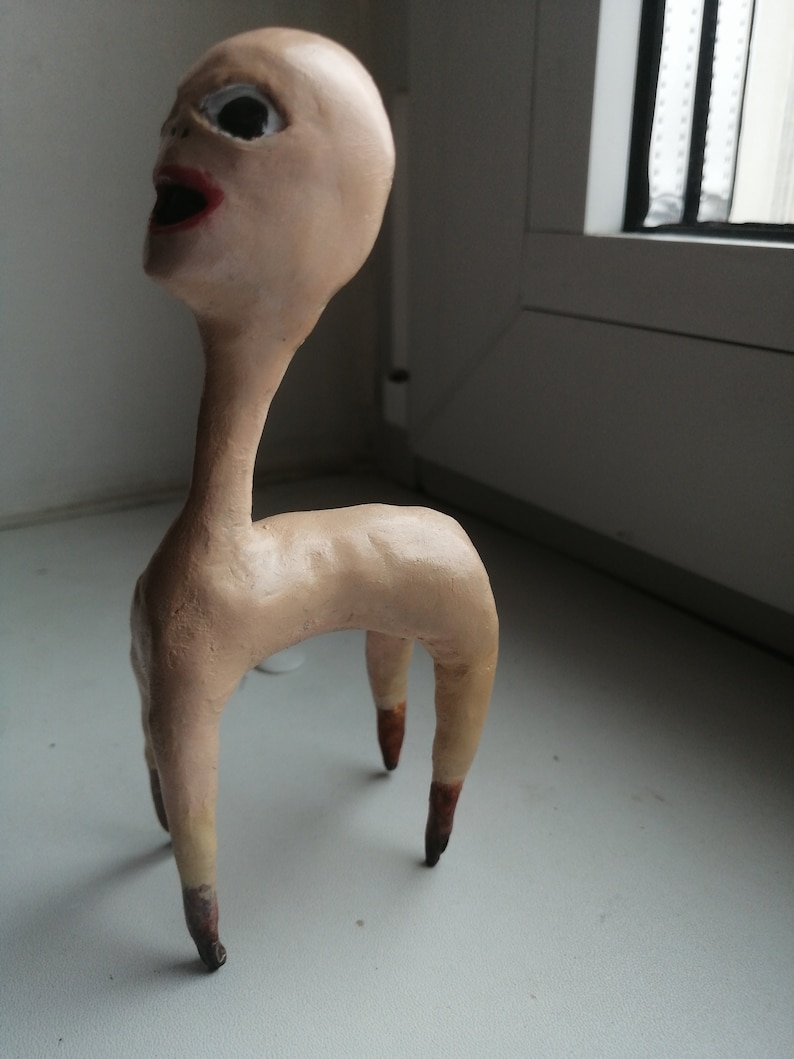 Forgotten baby Trevor Henderson's monster | Etsy