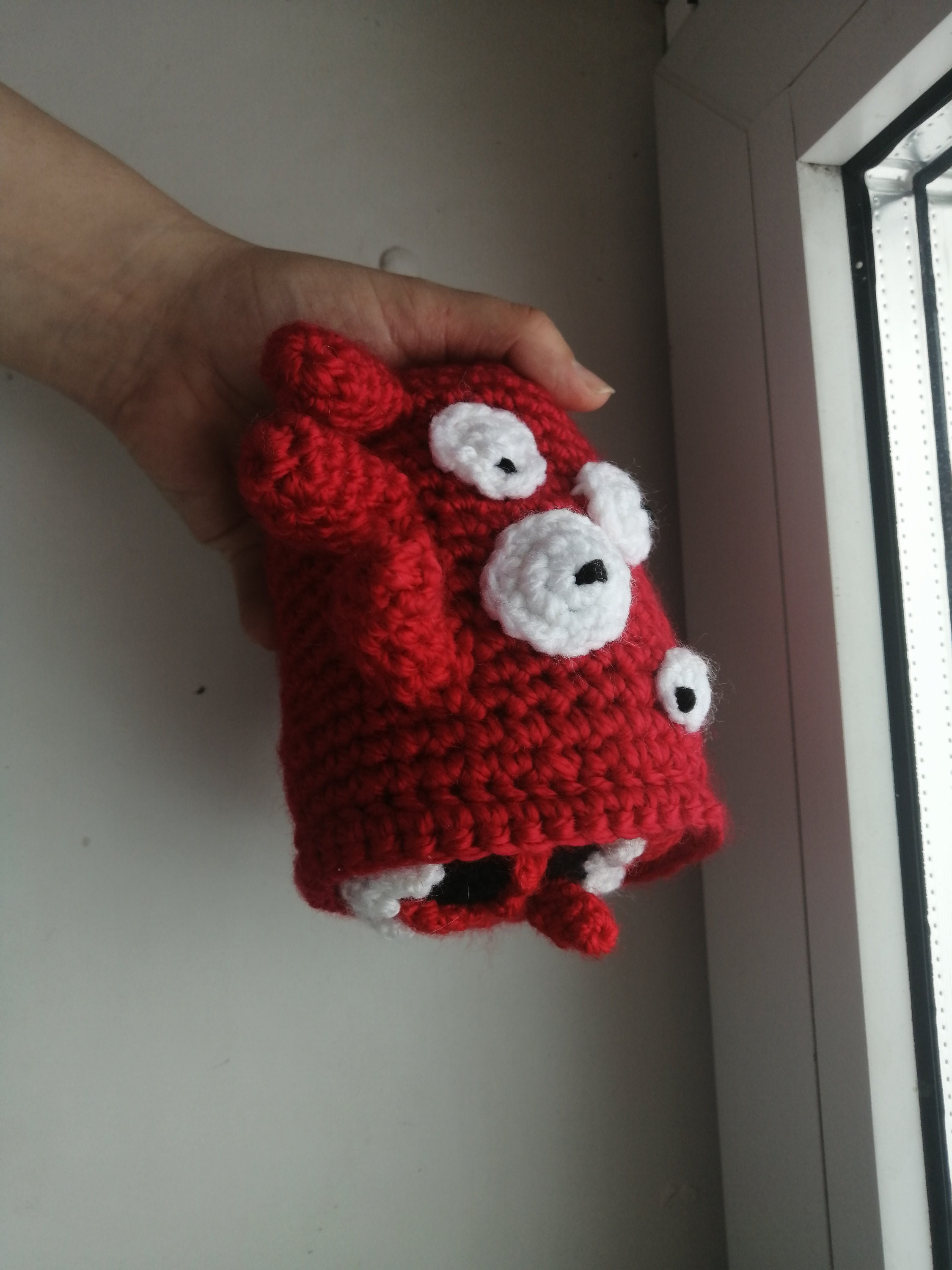 Train eater SCP Creepypasta | Etsy