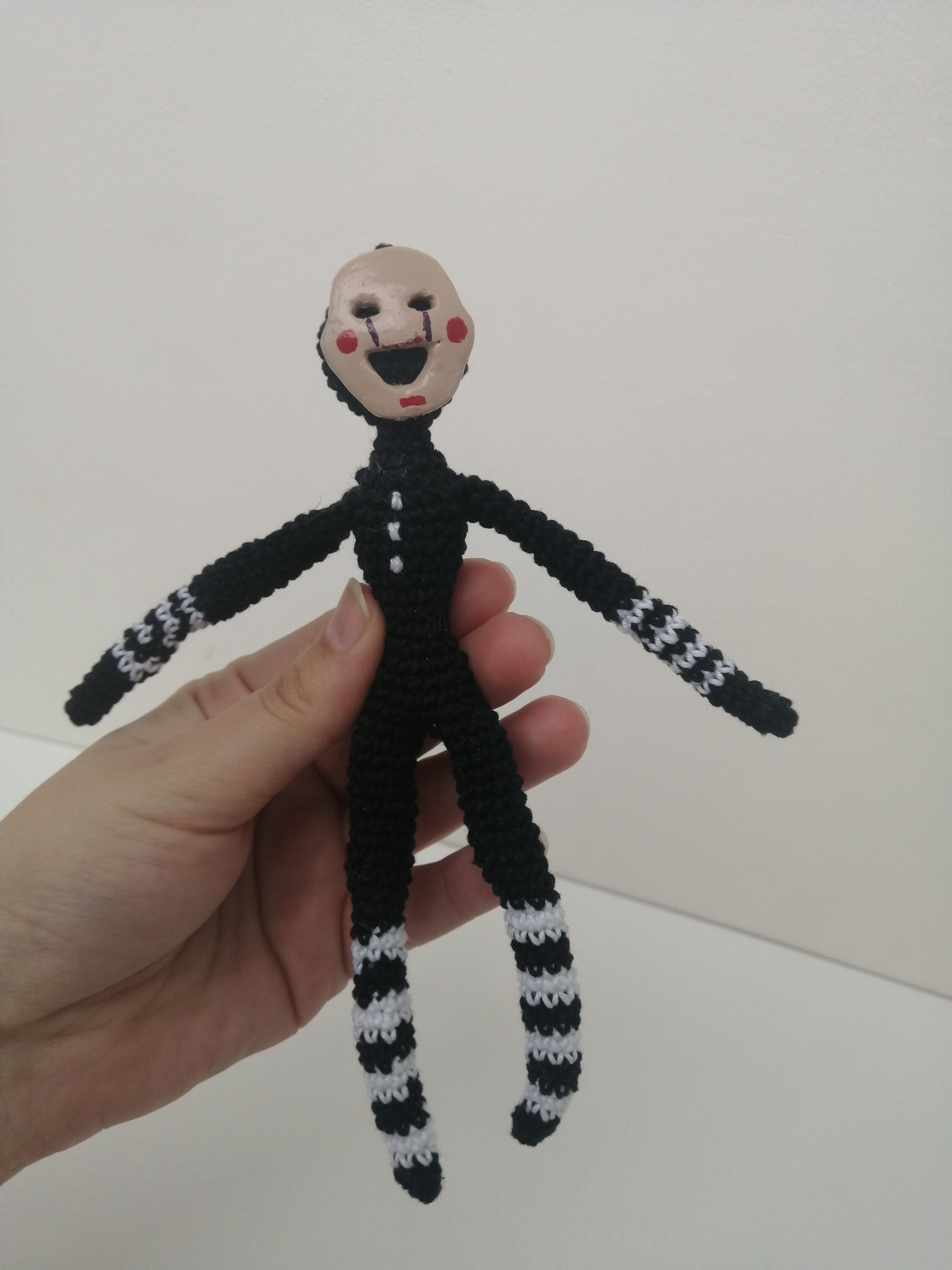How Make A Fnaf Character Out Of Paper Wesbamboo