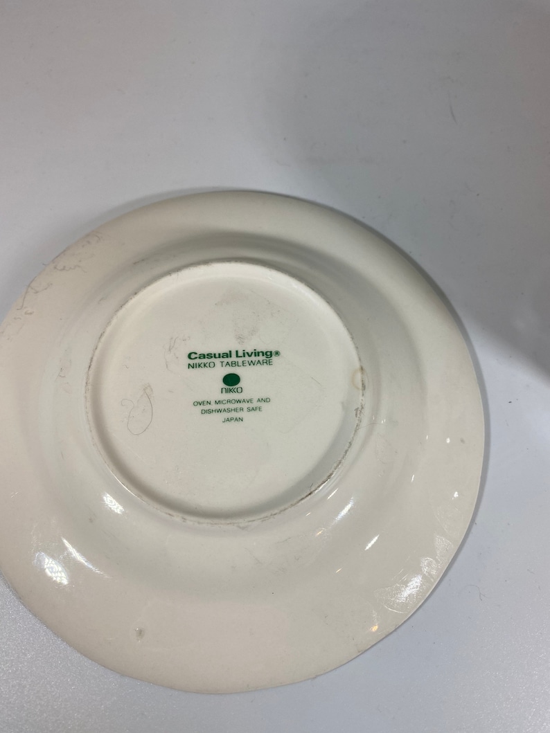 Vintage Nikko Tableware Teacup and Saucer - Etsy