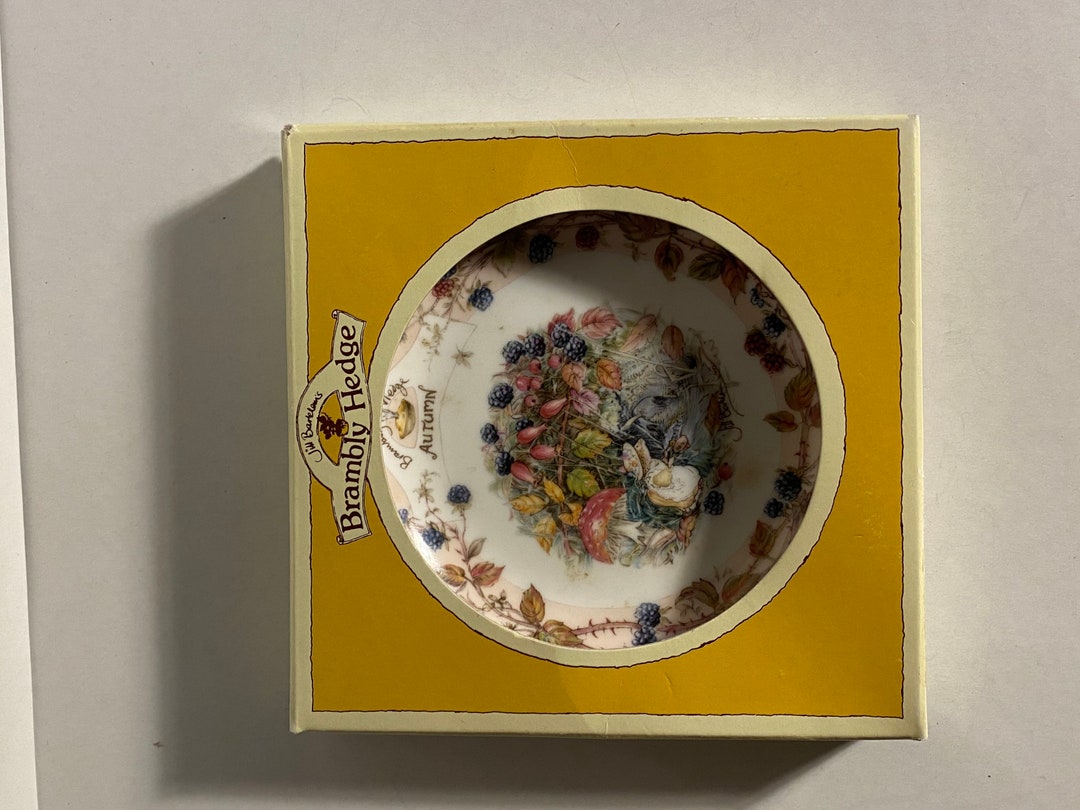 Vintage Royal Doulton Mini Plate - Etsy