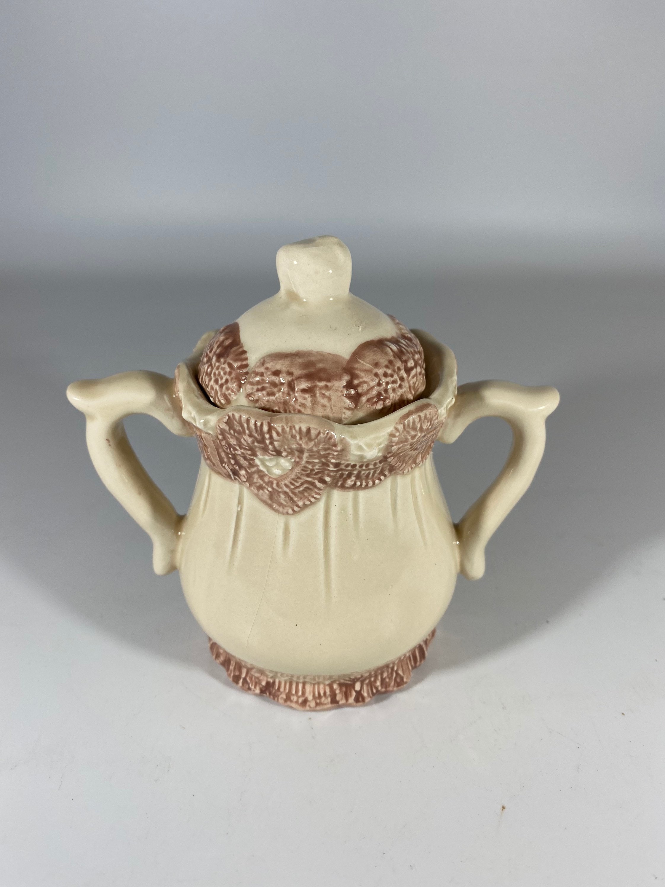 Vintage Kaldun & Bogle Miniature Rose Sugar Bowl With Lid - Etsy