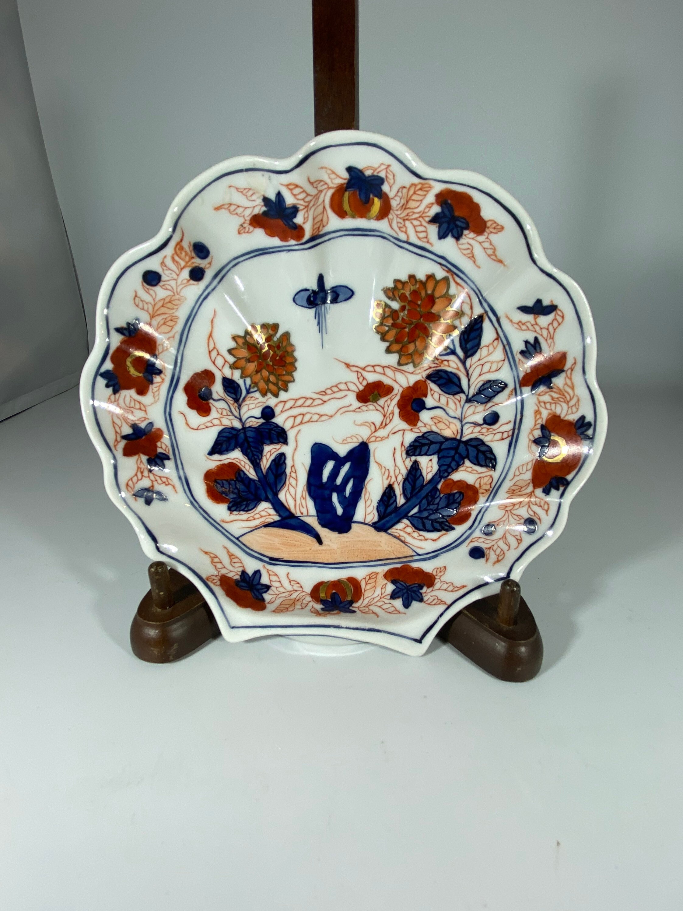 Antique Ching Dynasty Shell Trinket Dish - Etsy