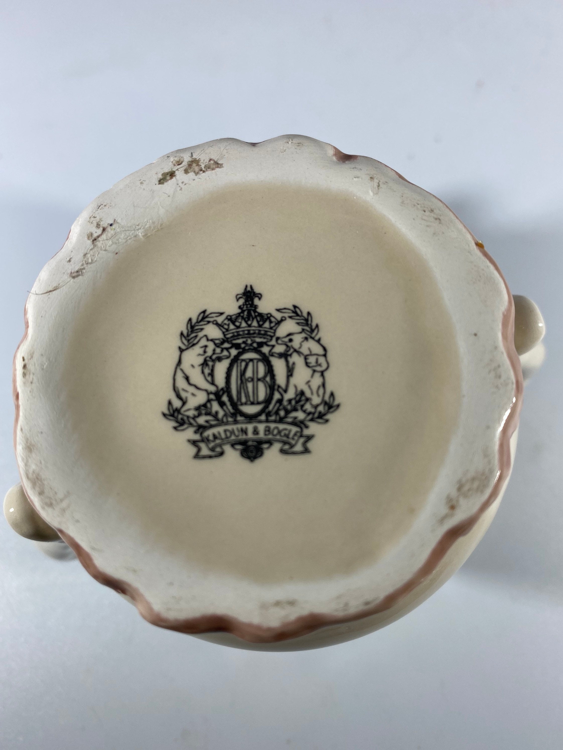 Vintage Kaldun & Bogle Miniature Rose Sugar Bowl With Lid - Etsy