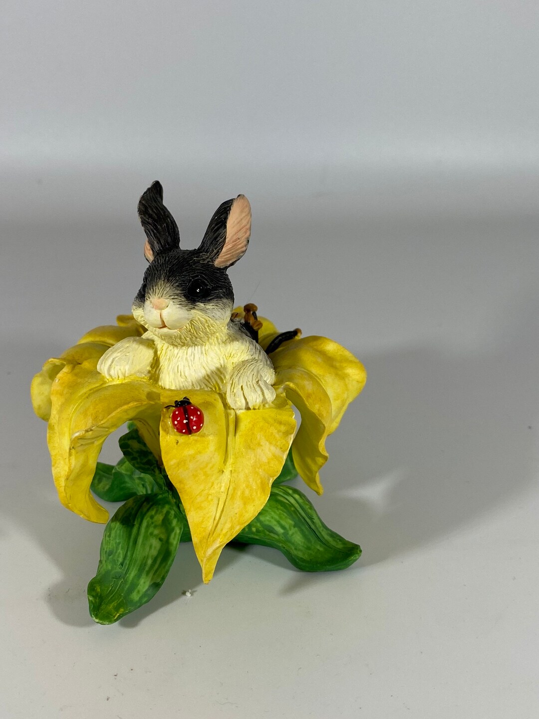 Vintage Collectible Charming Tails Binky in Lily - Etsy