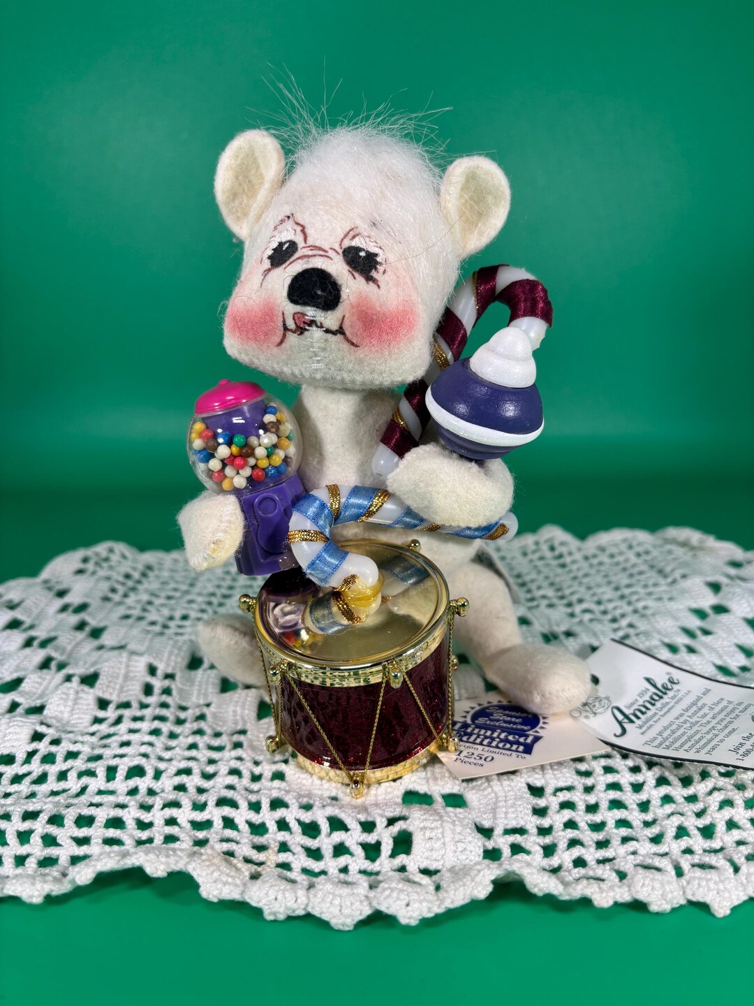 Vintage Annalee I’ve Been Good Bear - Etsy