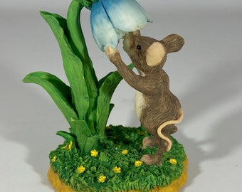 Vintage Collectible Charming Tails Spring Flowers - Etsy