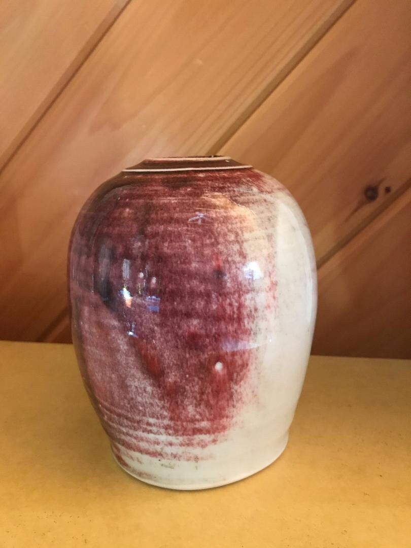 Vintage Edgecomb Potters , Glazed Pottery Vase,usa Maine - Etsy