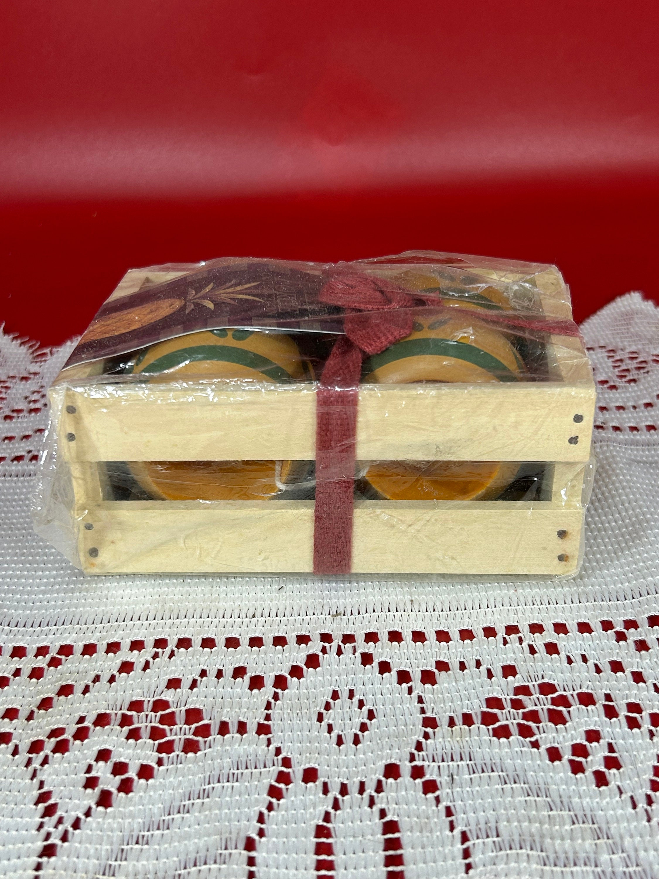 Vintage Valley Forge Collection Set of 4 Napkin Rings - Etsy