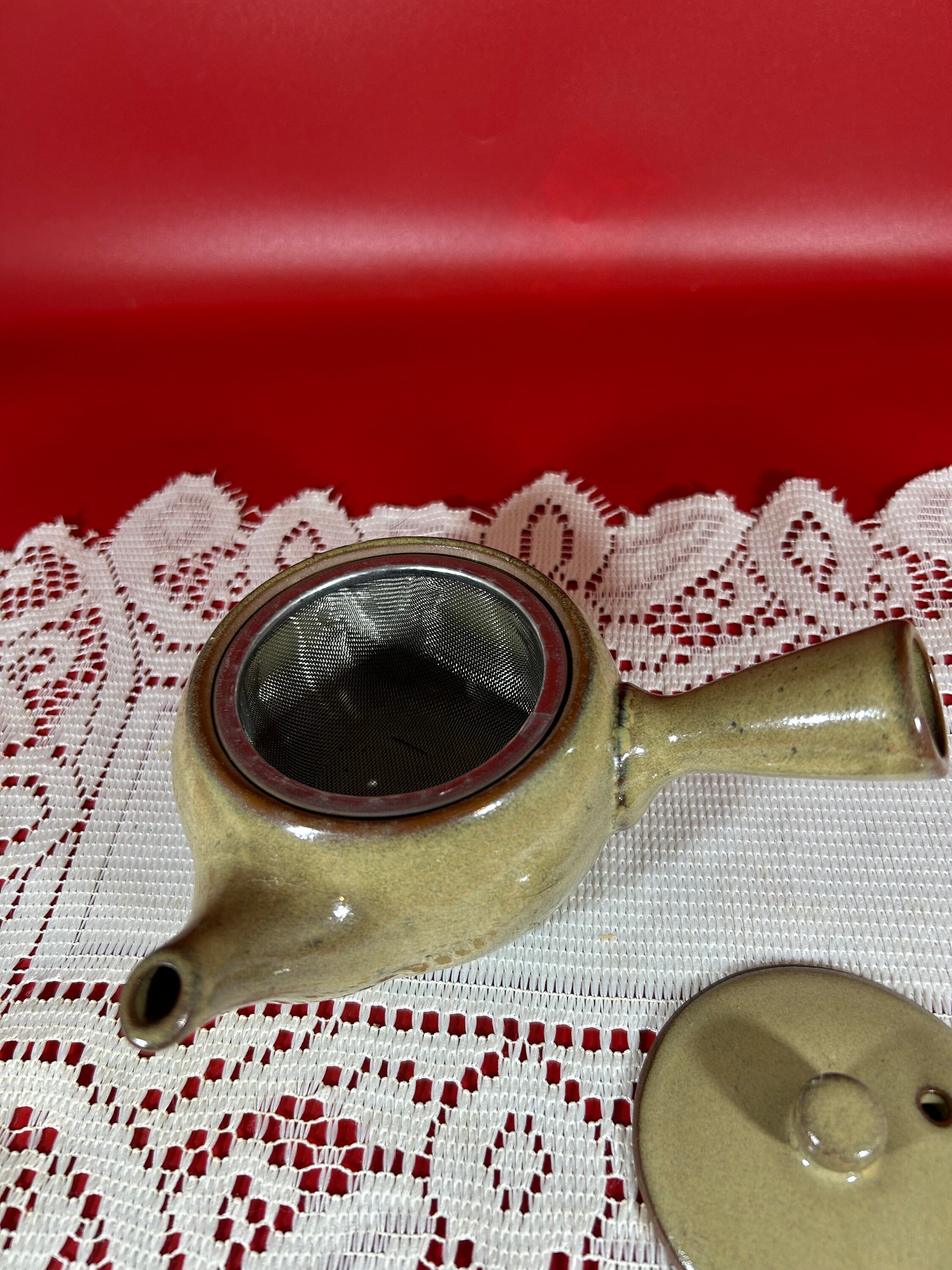 Vintage Daiso Japan Teapot - Etsy