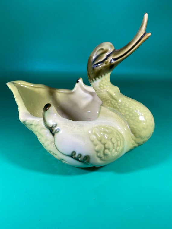 Vintage Hull Art Pottery Duck Planter | Etsy