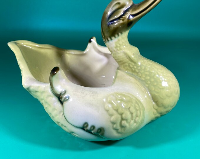 Vintage Hull Art Pottery Duck Planter - Etsy