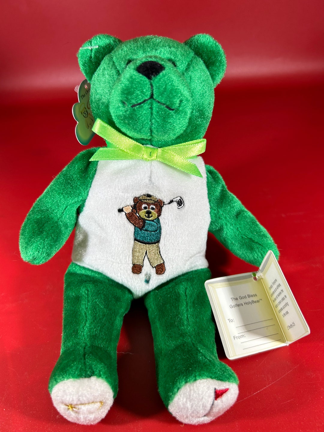 Vintage Holy Bears Golf Bear - Etsy