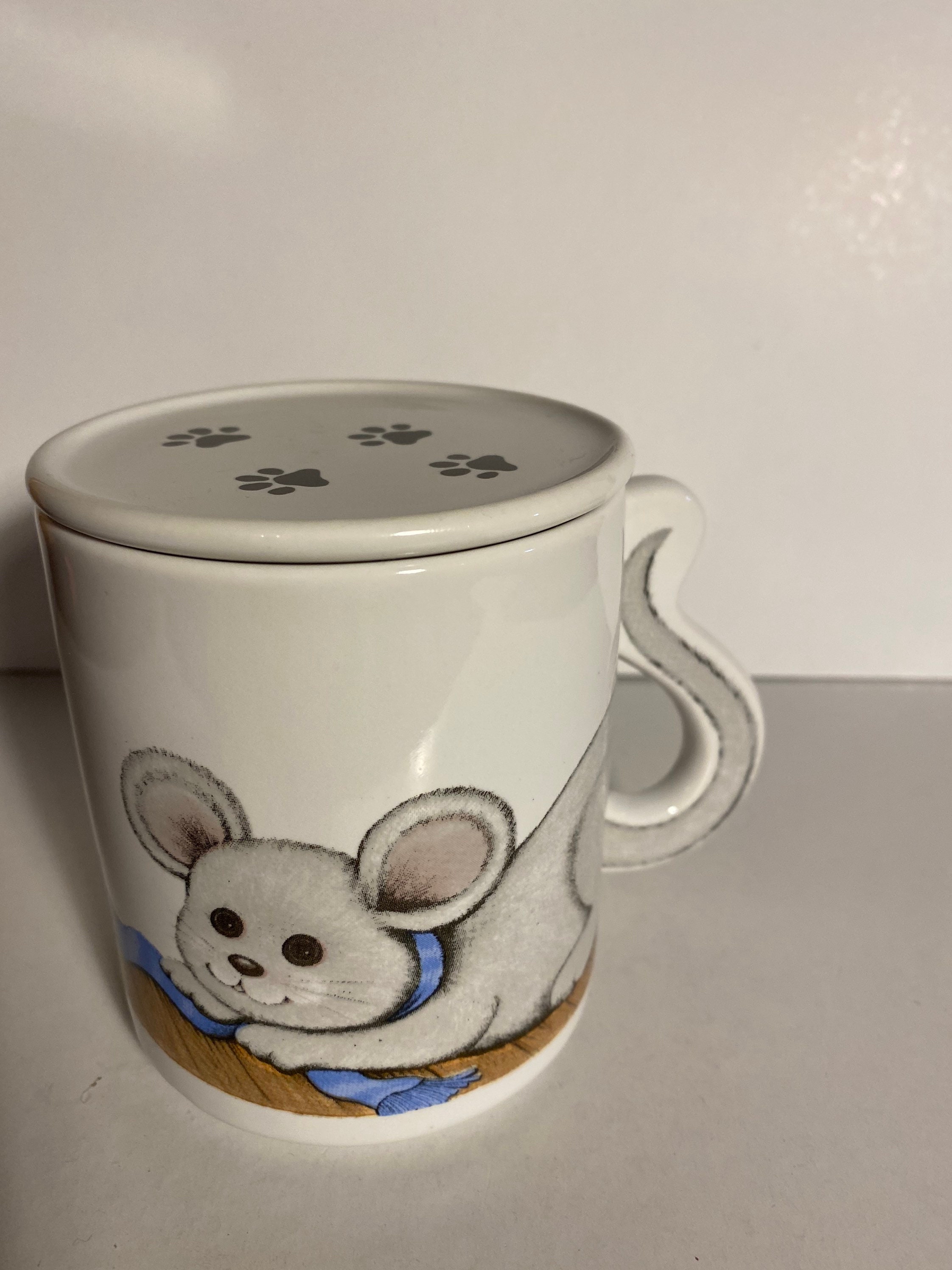 Vintage mouse mug - Etsy 日本