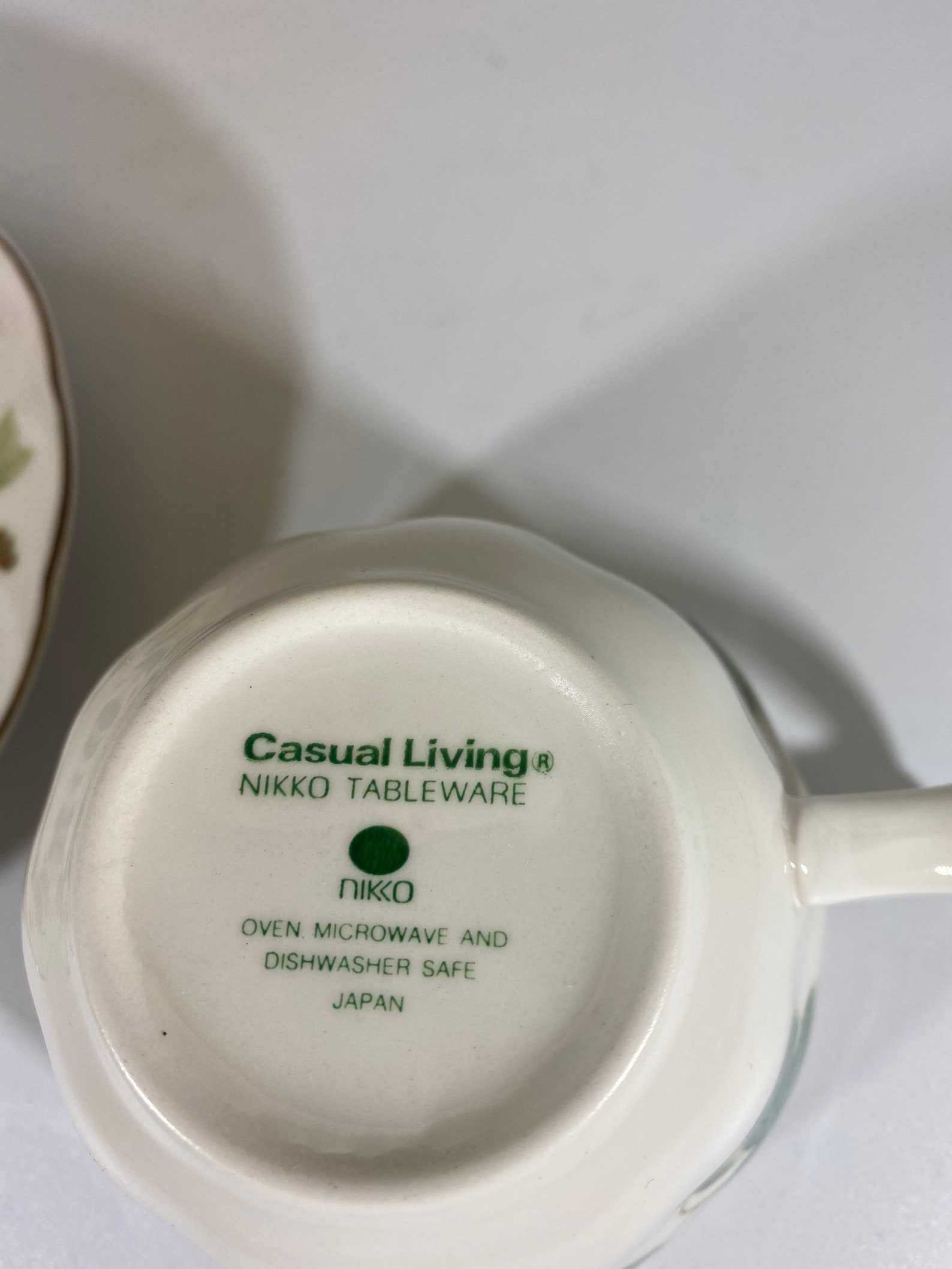 Vintage Nikko Tableware Teacup and Saucer - Etsy