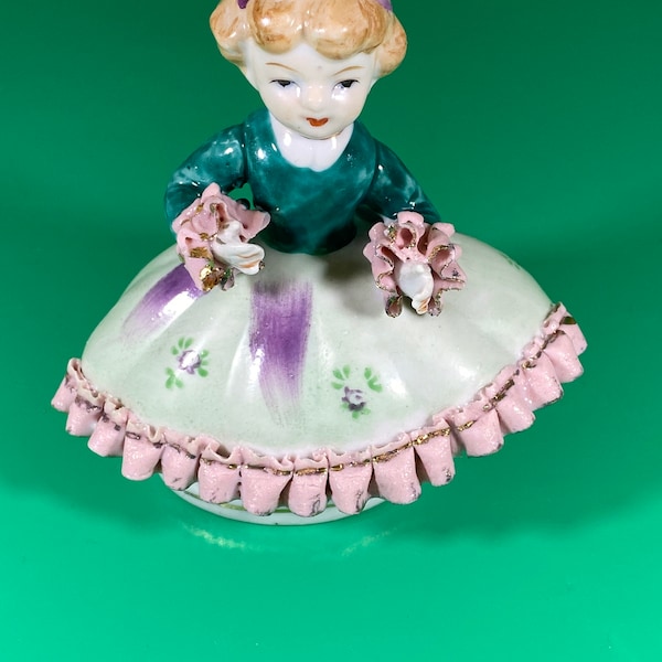Bone China Figurine - Etsy