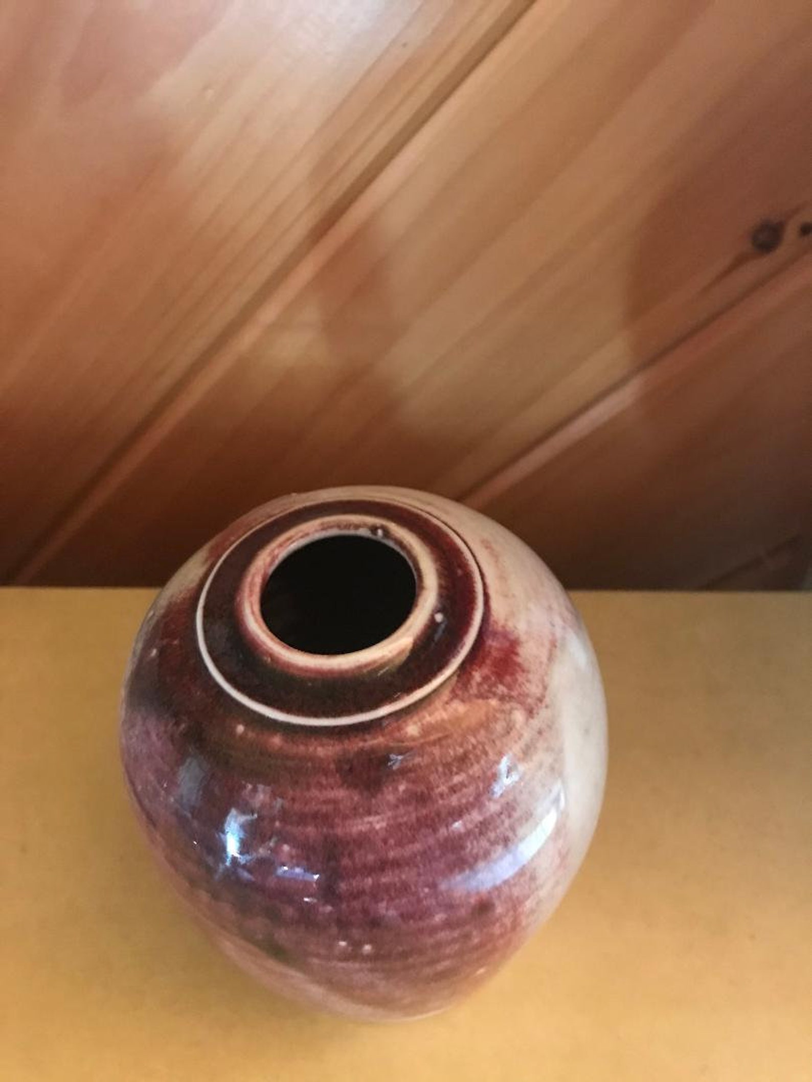 Vintage Edgecomb Potters , Glazed Pottery Vase,usa Maine - Etsy