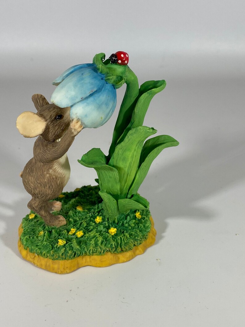 Vintage Collectible Charming Tails Spring Flowers - Etsy