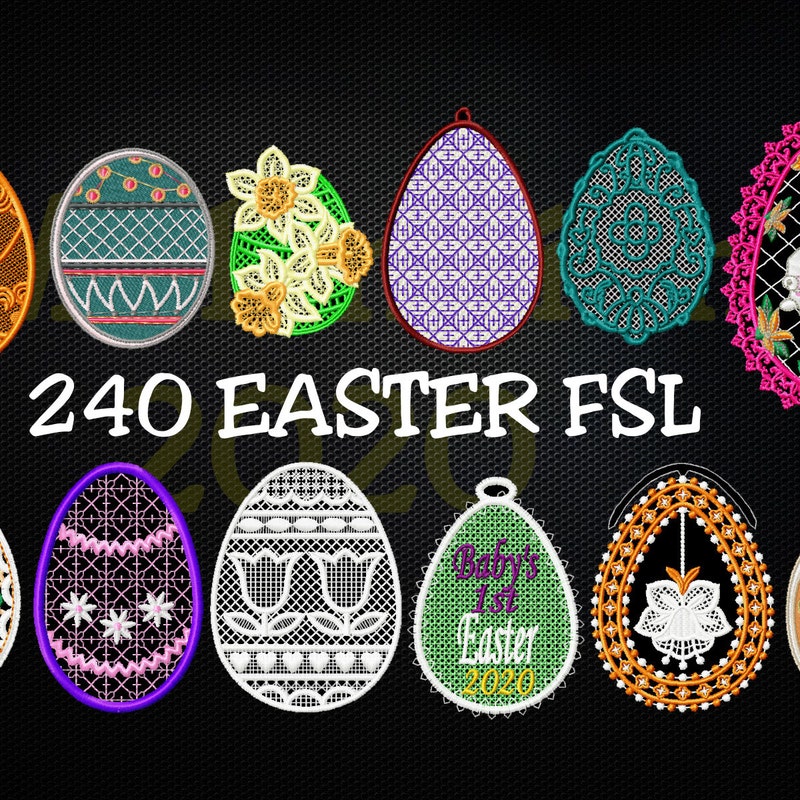 Fsl Embroidery - Etsy