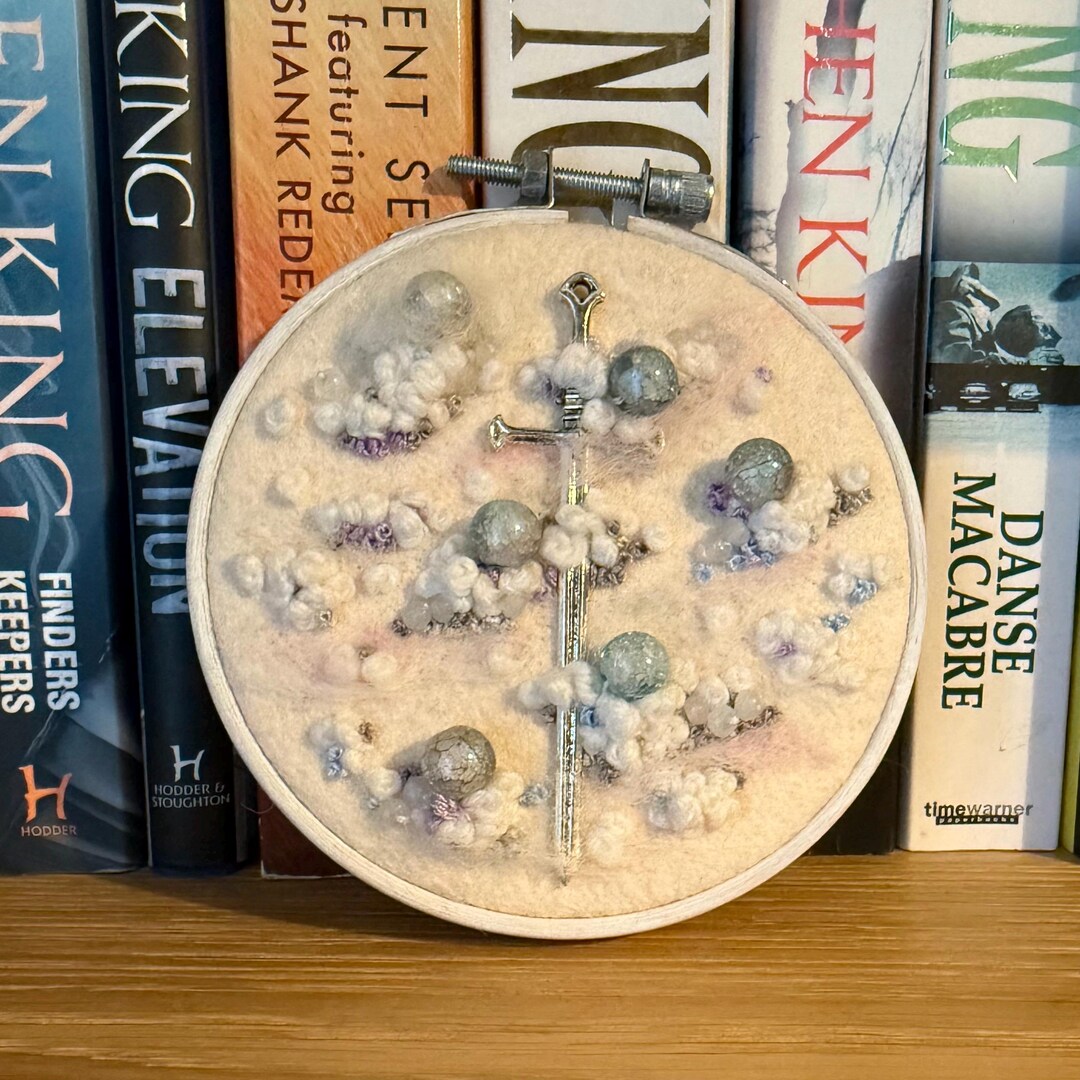 Pastel Sword Embroidery - Etsy