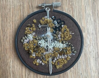 Autumnal Sword Embroidery - Etsy