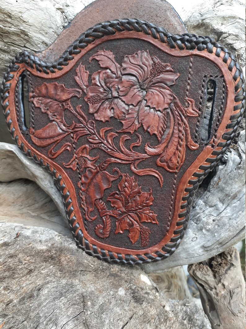 Leather Holster / Universal Will Fit Revolvers and Smaller | Etsy