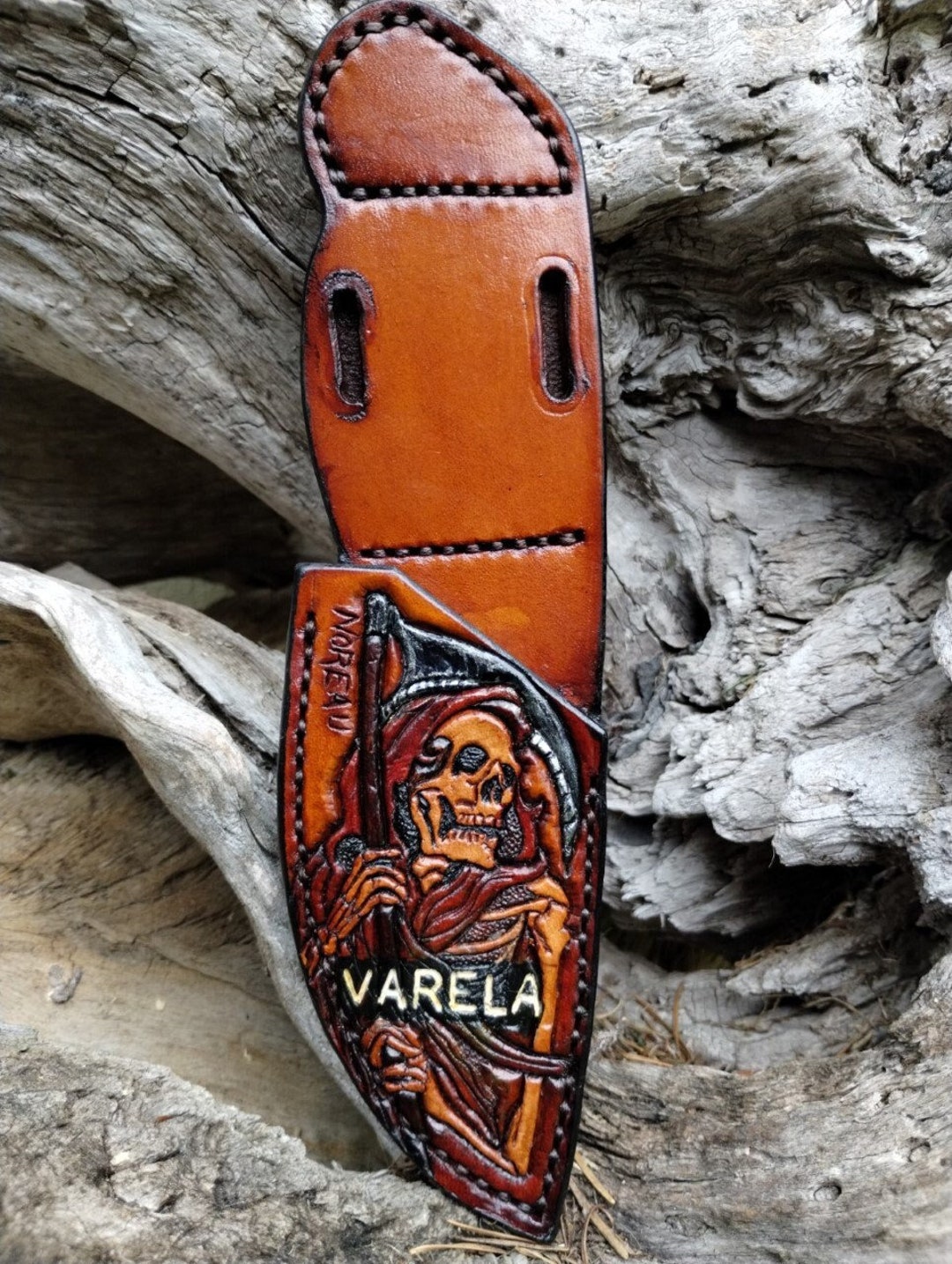 Custom Leather Knife Sheath Made to Order, Message Me to Order - Etsy