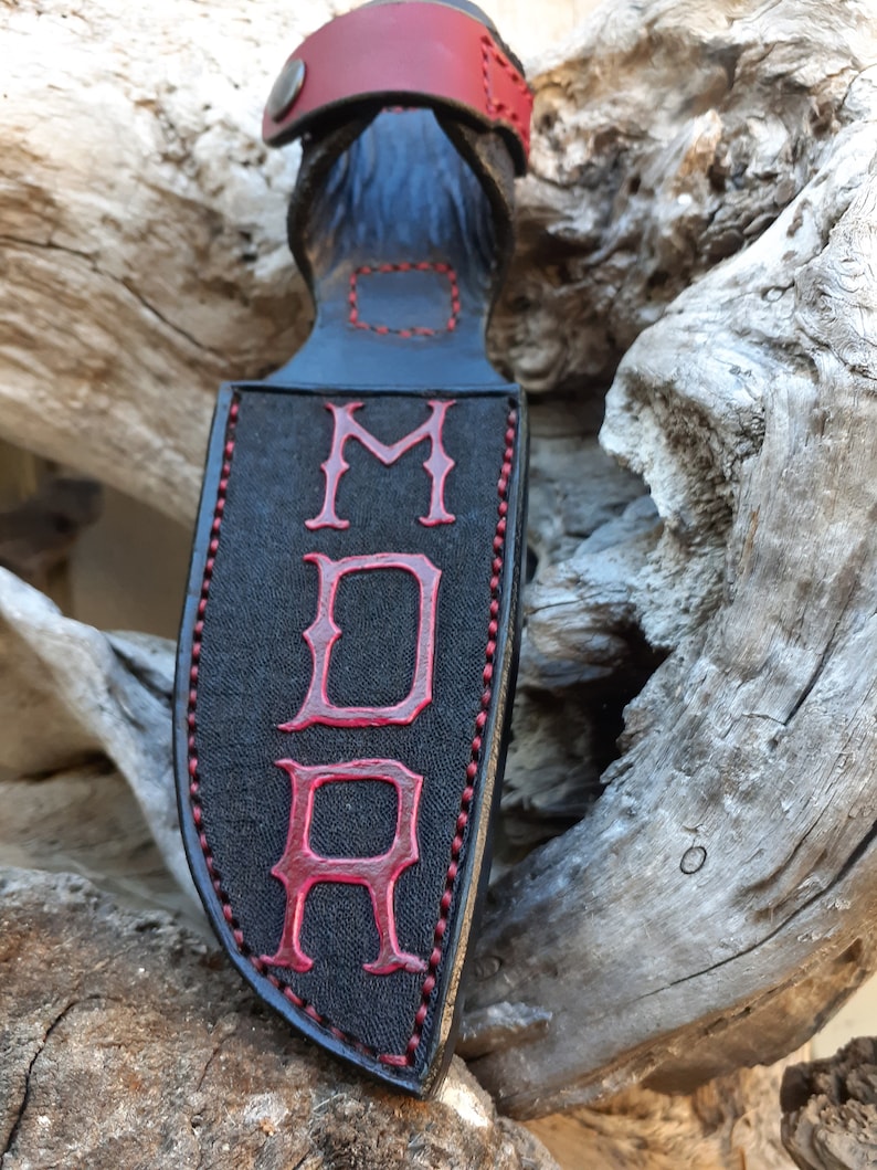 Custom Leather Knife Sheath - Handmade, Made to Order - Etsy