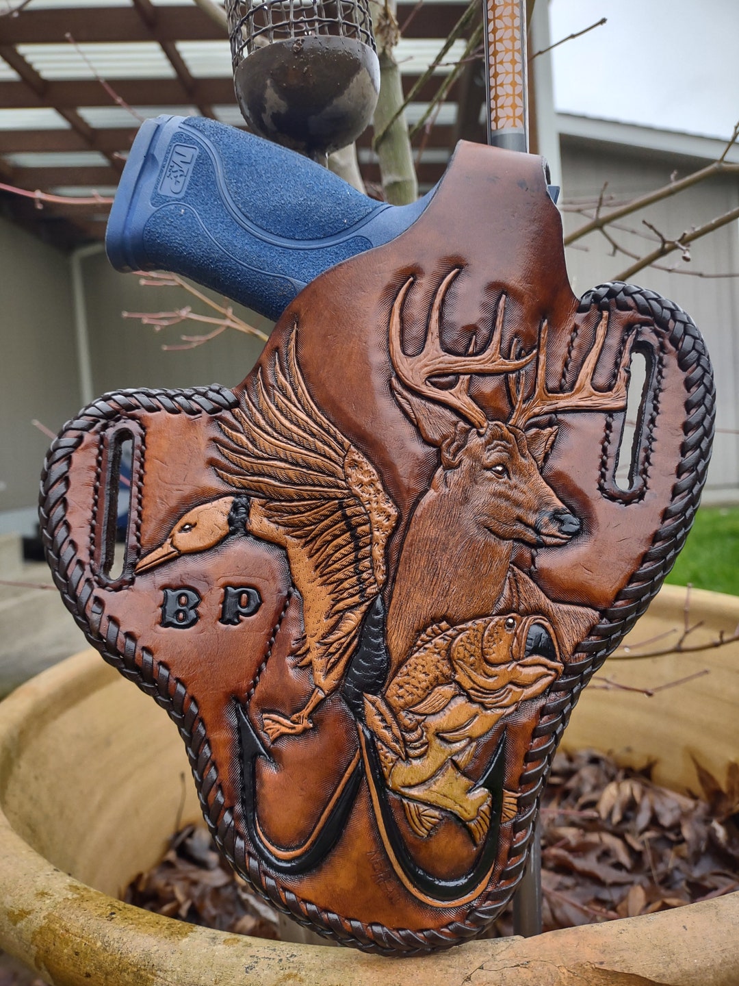 Custom Leather Holster, Made to Order,message Me to Order Yours - Etsy