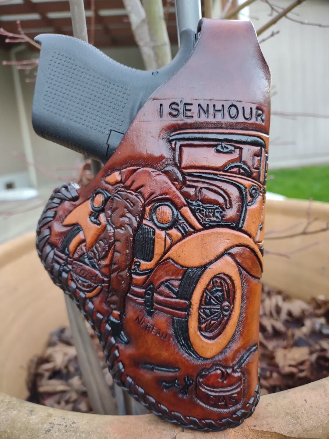 Custom Leather Holster Made to Order , Message Me to Order - Etsy