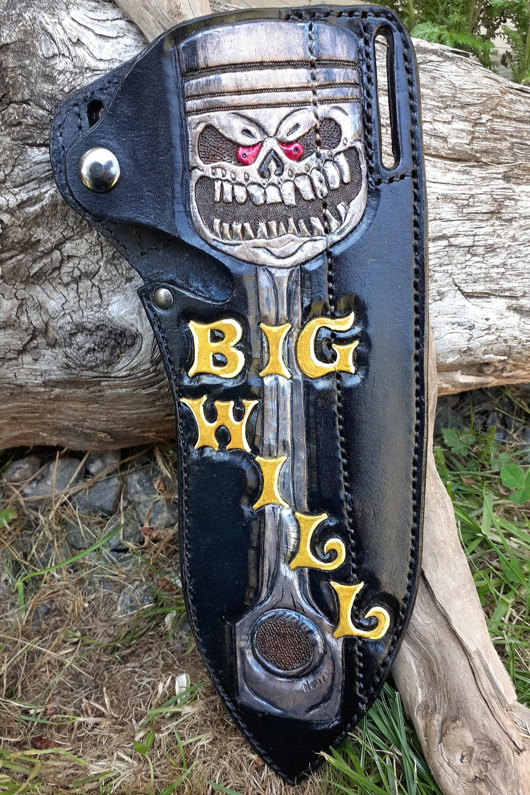 Custom Leather Knife Sheath Message Me to Order Yours Custom Made - Etsy