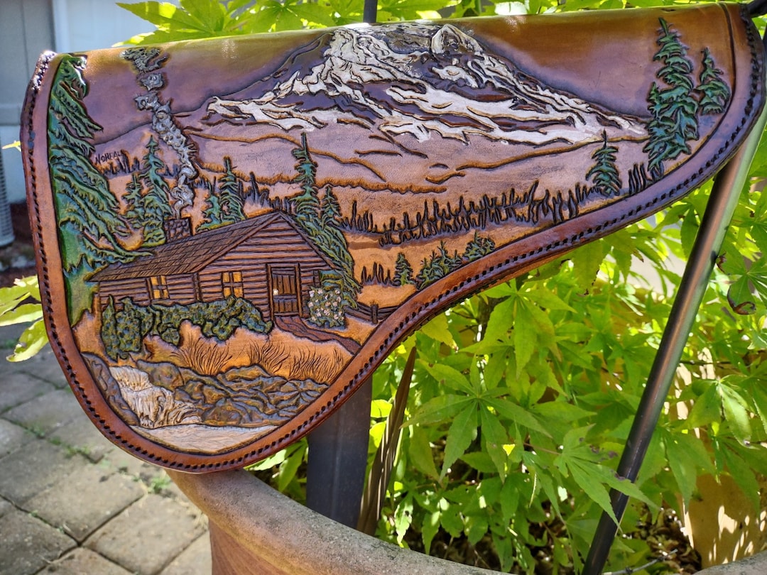 Custom Leather Gun Case Not for Sale Example Only Order Yours Custom ...